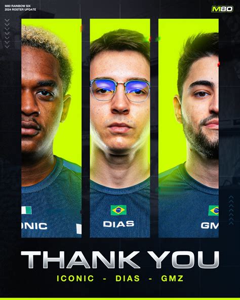 M80 Drops The Majority Of Its Rainbow Six Siege Team