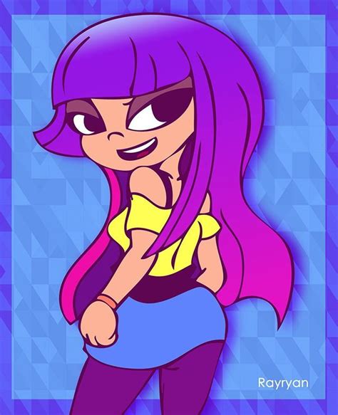 Miko Glitchtechs Mikokubotafanart Mikokubota Fanart Cartoon