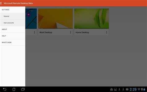 Microsoft Releases Beta Version Of Remote Desktop Android App With New UI Multiple Sessions