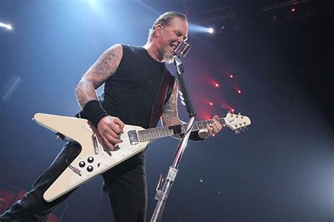 James Hetfield Flying V Metallica