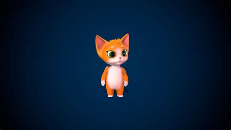 Kitty 3d Model Turbosquid 2287933