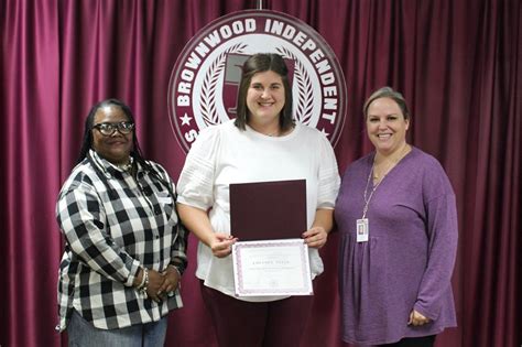 Brownwood Isd Board Report