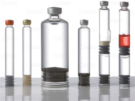 Nested Syringes Cartridges And Vials Njm