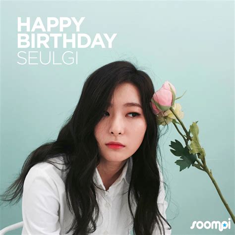 Red Velvet Seulgi Happiness