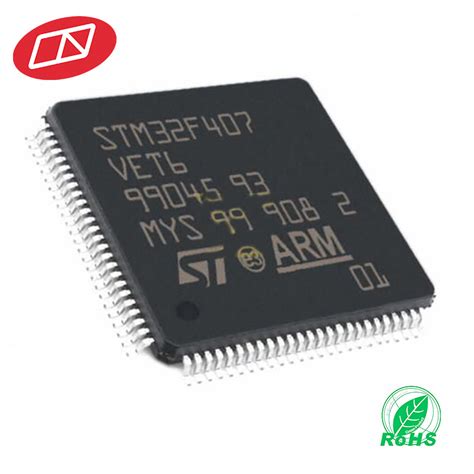 STM32F407IGH6 STM32F407IGH7 STM32F407IET6 STM32F407 Microcontroller