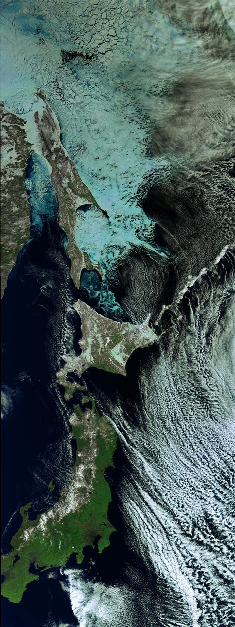 Cloud Structures Convection Cells Streets Structure Examples