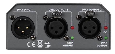Dmx Splitter Booster Dmx Splitters And Boosters
