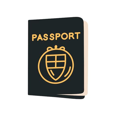 Premium Vector Canadian Passport Identity Document Nationality And