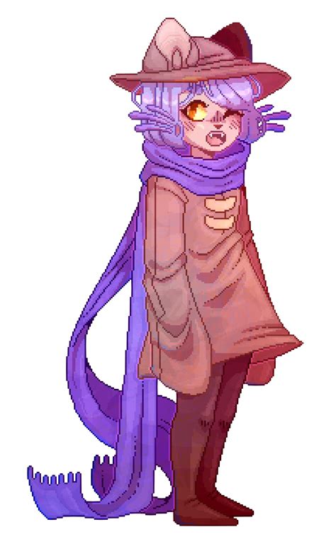 Oneshot Fanart Niko Pixelart Bigger Sized Ver By Myakish Mesh On Deviantart