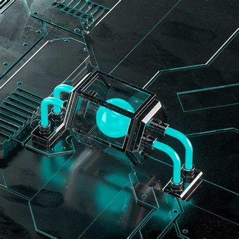 特訓 Octane Render Exploration Behance
