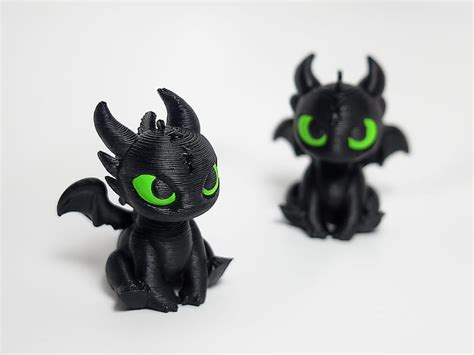 Toothless Keychain By Eztec Makerworld Download Free 3d Models