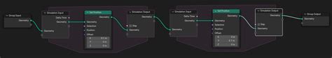 Multiple Simulation Zone Bug In Geometry Nodes Blender Stack Exchange