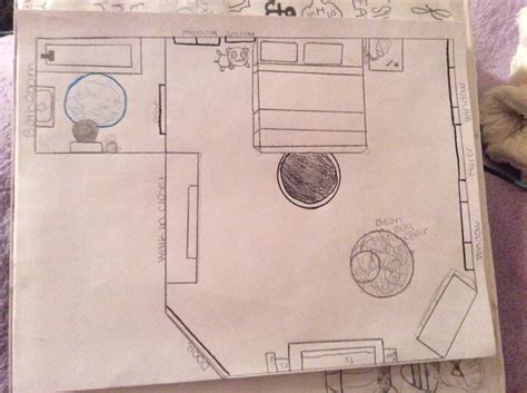 How To Draw A Floor Plan To Scale Steps With Pictures