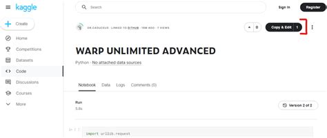Github Thecaduceus Warp Unlimited Advanced Get Unlimited Amount Of