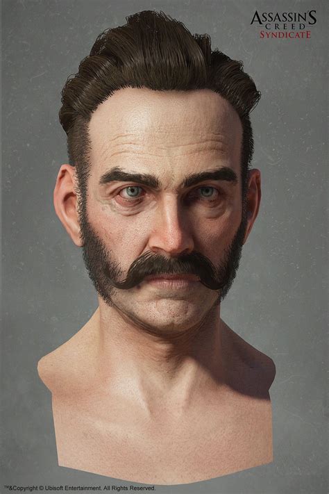 Assassins Creed Syndicate Character Team Post Character Design Male