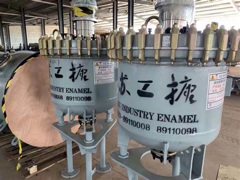 Flat Cover Type Glass Lined Reactor In Ss Cladding Or No Cladding Glass Lined Reactor And