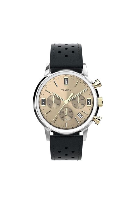 Timex | Herren Marlin Chronograph Tachymeteruhr |tw2w10100