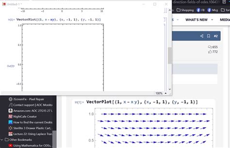 Explanations On Entering Various Equations Into Mathematica • Physics Forums