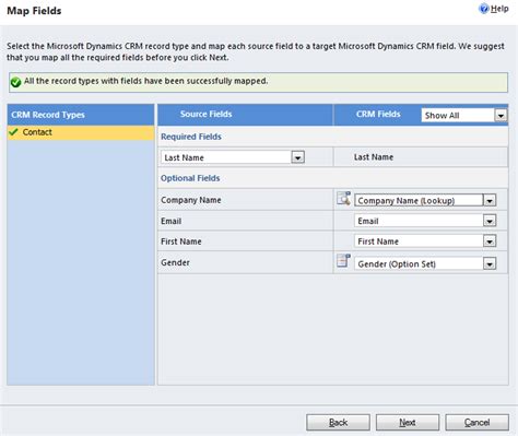 Importing Lookup Records My Dynamics 365 Tips