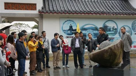 泰国中华总商会副主席林楚钦率团参访砚峰书院・潮商名贤祠