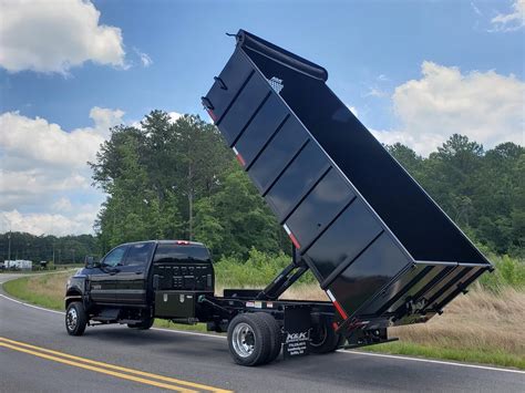 Dump Truck Bodies And Flat Dump Bed Flatbed Dump Body Kandk Manufacturing