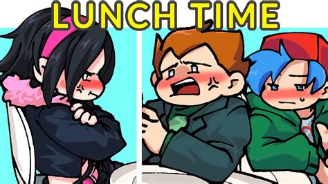 Friday Night Funkin Nene Vs Pico Bf And Darnell Nene Is Hungry It