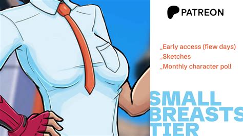 Small Breasts Tier By Bcsstudio On Deviantart