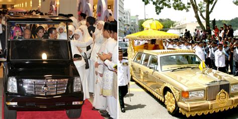 Hassanal Bolkiah Rolls Royce