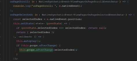 Custom Auto Play Endless Loop Issue Callstack React Native Pager View GitHub