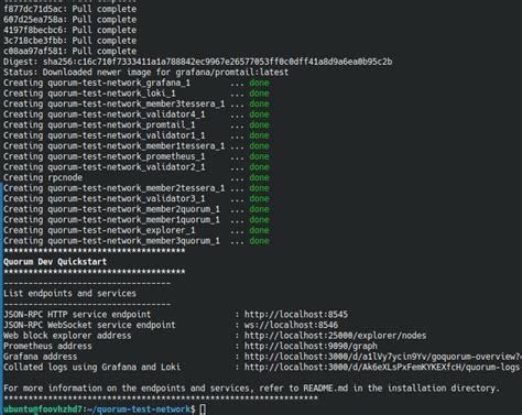 Web Block Explorer · Issue 217 · Consensysquorum Dev Quickstart · Github