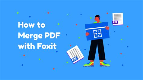 How To Merge Pdfs With Foxit Easy Ways Updf