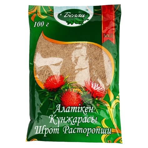 Расторопши шрот 100 гр ЕВА - купить с доставкой по Алматы за 400 тенге ...