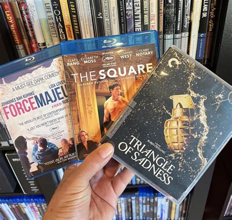 Favorite Ruben Östlund Film Force Idk Triangle Is Crazy But Square Is Super Legit Rcriterion