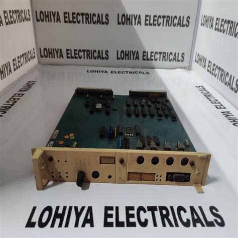 Abb Dspc 171 Master Cpu Board At Best Price In Bhavnagar Lohiya Electricals