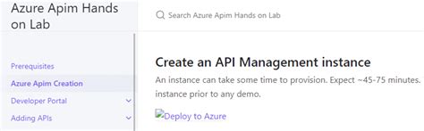 Deploy To Azure Button No Longer Visible Issue 49 Azure Apim Lab GitHub