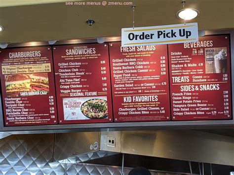 Online Menu Of The Habit Burger Grill Restaurant Sacramento