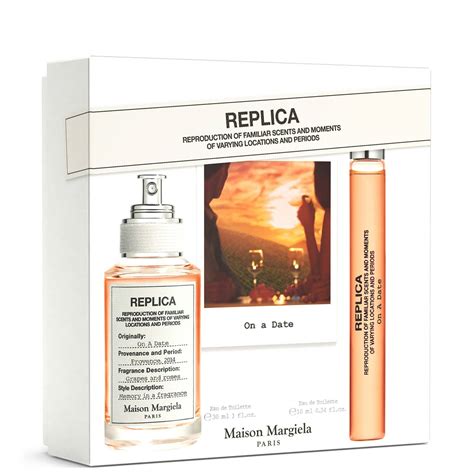 Maison Margiela Replica On A Date Eau De Toilette Set Exclusive
