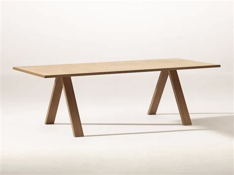 Cross Table By Arper Design Metrica Bruno Fattorini Robin Rizzini
