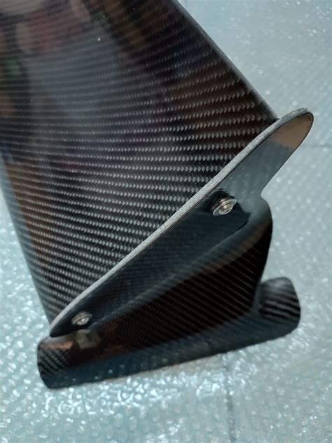 Carbon Airfoil Spoiler Wing Capspeed