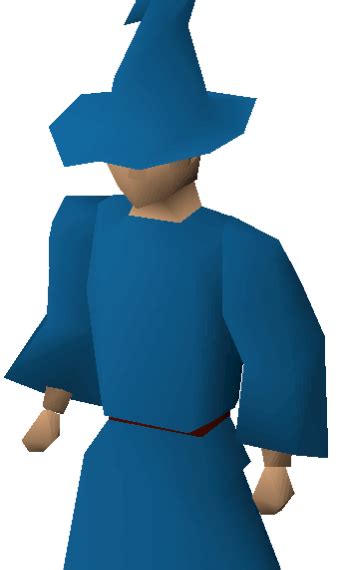 Blue Wizard Runescape Osrs Eorzea Collection
