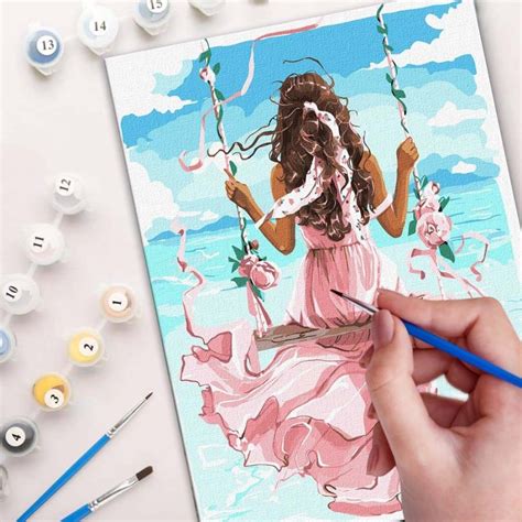 Рисуване по номера ᐉ Картини по номера Artbox Bg