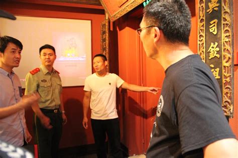 警钟长鸣——中国武术博物馆开展消防安全培训和演习 上海体育大学