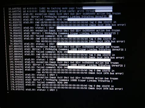 System Installation Computer Doesn T Boot Shows Errors As Shown In