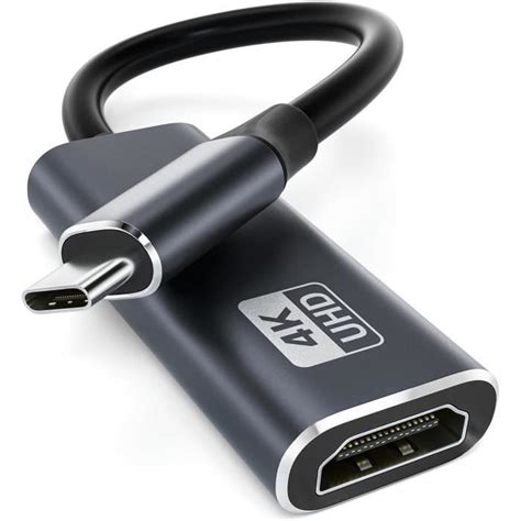 Adaptateur Usb C Vers Hdmi 4k Usb C Hdmi Adaptateur Usb Type C à Hdmi