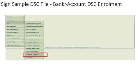 Digital Signature Enrollment In Pfms Agency Pfms Home