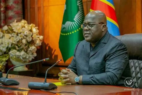 Rdc Félix Tshisekedi Réitère Son Engagement à Promouvoir Légalité Du