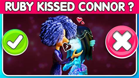 Guess The Real Ruby Gillman Teenage Kraken Ruby Kissed Connor