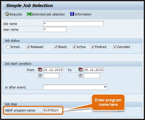 7 Concepts About SM37 Tcode In SAP Nobody Will Teach You VaibhavERP