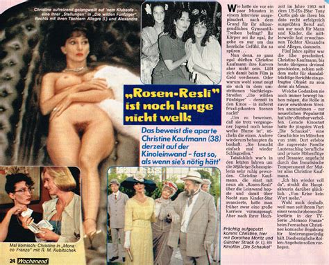 Naked Christine Kaufmann In Die Wilden Fünfziger