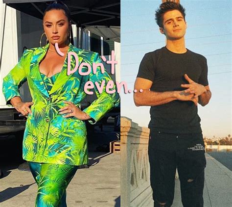 Demi Lovato Reportedly Made Max Ehrich Aware That The Relationship Was